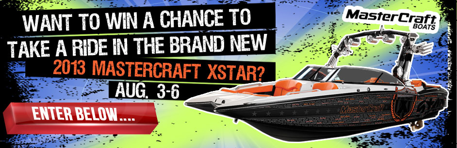 2013 MasterCraft X-Star Contest