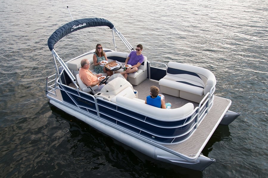 Pontoon Boat Buyer's Guide | Buying a New or Used Pontoon Boat